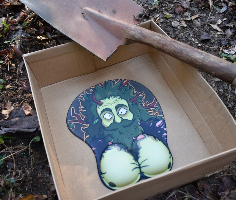 Leshy Inscryption 3D Mousepad - Etsy