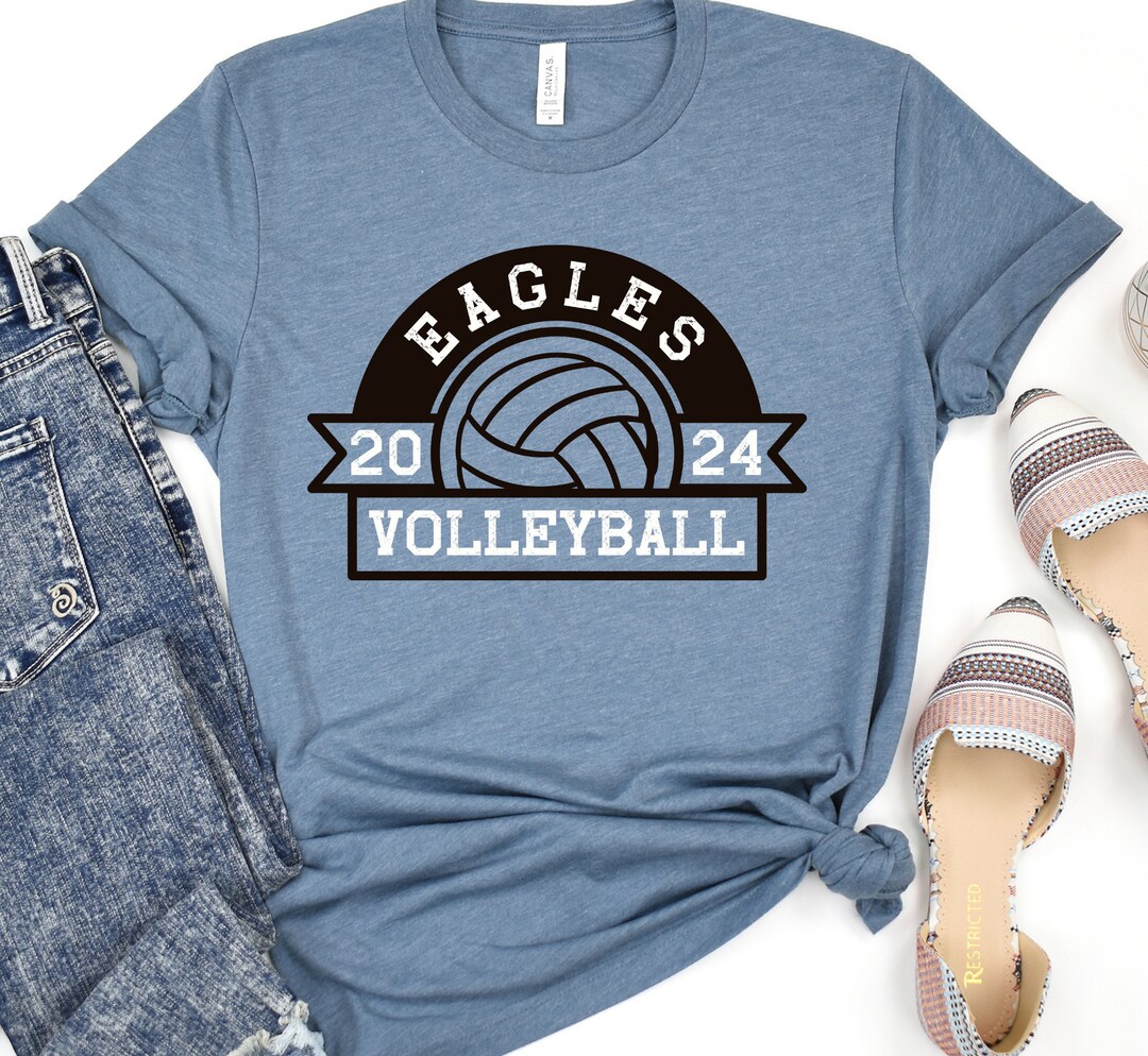 Personalized Volleyball Shirt, Custom Volleyball Team Name Tshirts ...