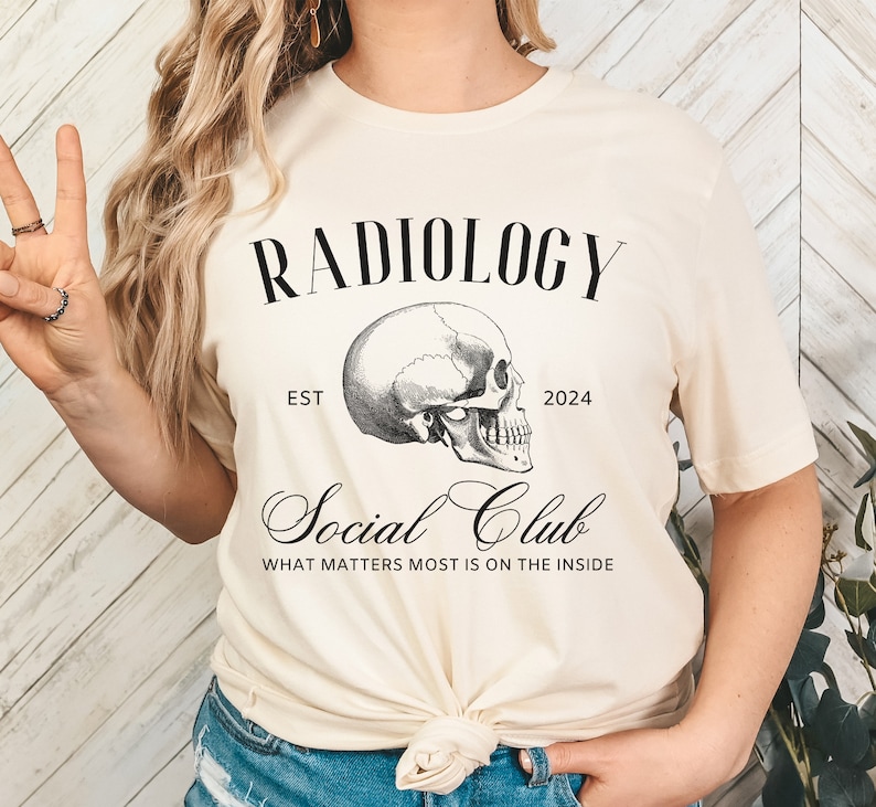 Radiology Shirt, Xray Tshirt, Rad Tech Skeleton T-shirt, Radiology ...