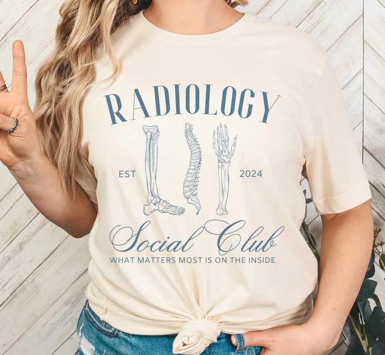 Radiology Shirt, Xray Tshirt, Rad Tech Skeleton T-shirt, Radiology ...