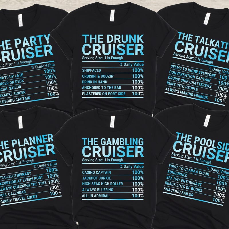 Funny Cruise Shirts - Etsy