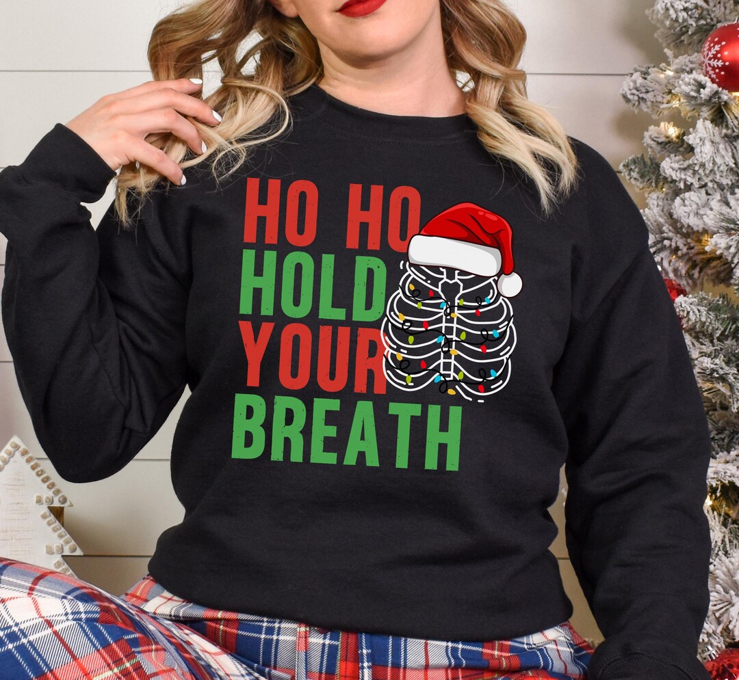 Radiology Christmas Sweatshirt, Xray Christmas Sweater, Christmas Rad ...