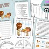 Christmas Story Morning Menu | Christmas Nativity Worksheets ...