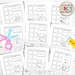 Alphabet Worksheet | Preschool Cut and Paste | Homeschool Morning ...