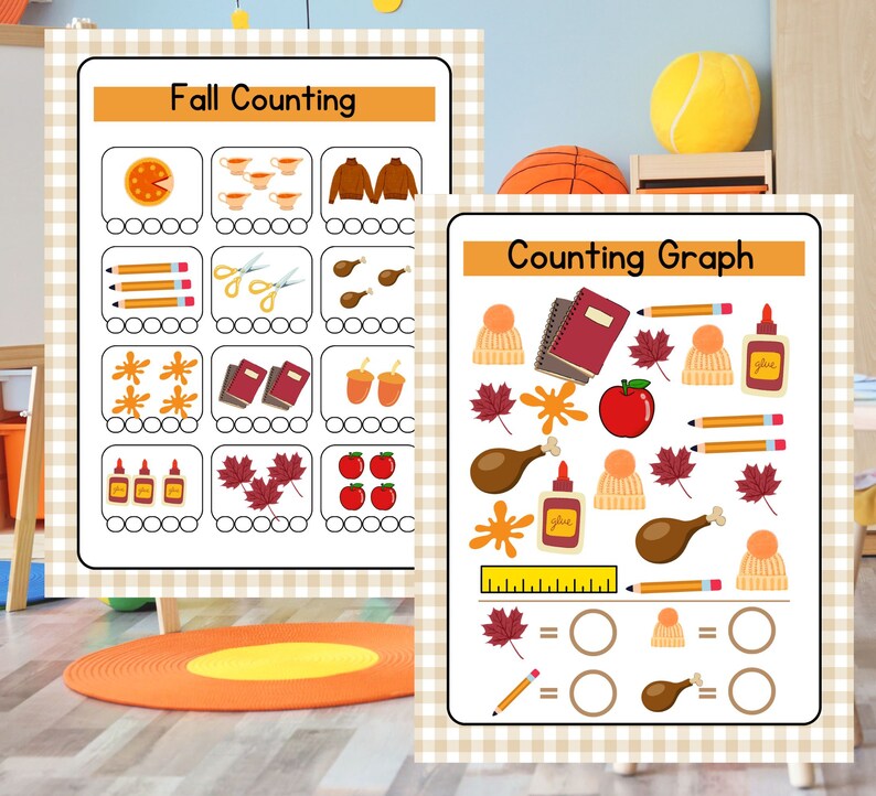 Thanksgiving Fall Morning Menu | Kindergarten Morning Menu | Homeschool ...