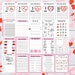 Valentine Preschool Worksheet: Number Writing Practice (PDF) - Etsy
