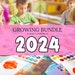Preschool Workbooks 24 Themes Growing Bundle Preschool Year Curriculum ...