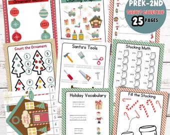 Christmas Story Morning Menu | Christmas Nativity Worksheets ...