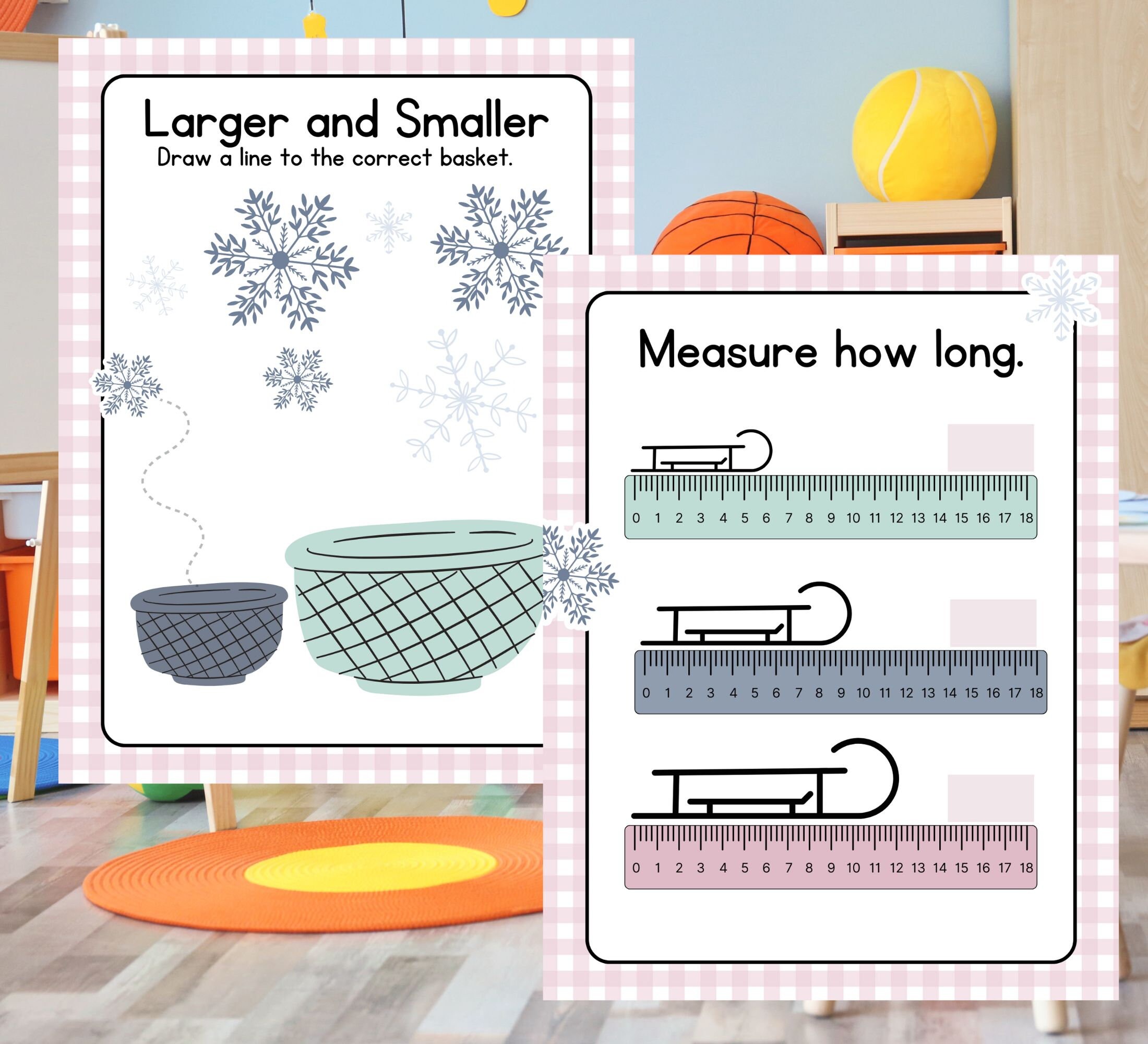 Winter Morning Menu Kindergarten Morning Menu Homeschool Morning ...