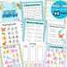Ocean Preschool Morning Menu Homeschool Morning Activity - Etsy