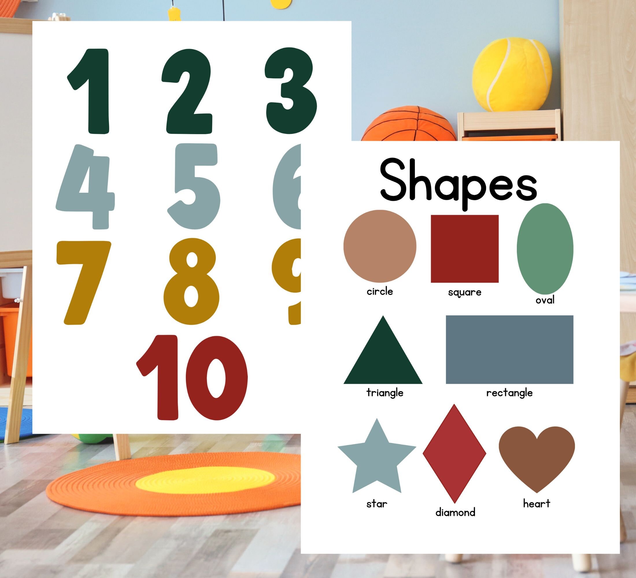 Fall Morning Menu Preschool Morning Menu Homeschool Morning Activity ...