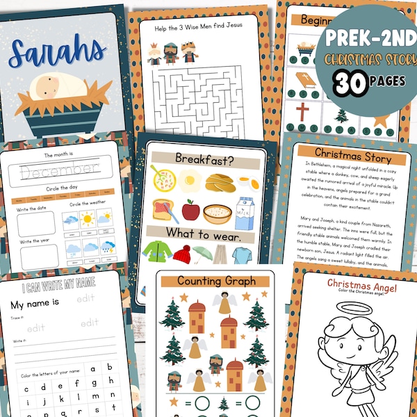 Christmas Morning - Etsy