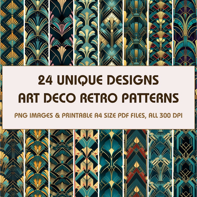 Art Deco Miniatures 1:24 - Etsy