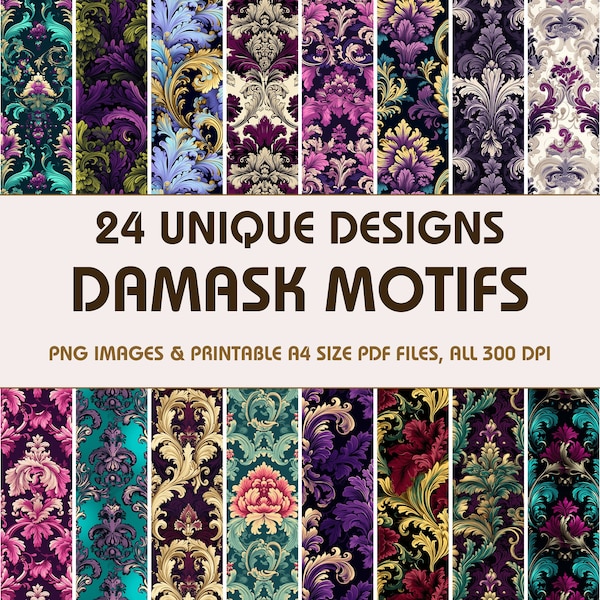 Dollhouse Miniature Wallpaper Scale 1:12 - Etsy