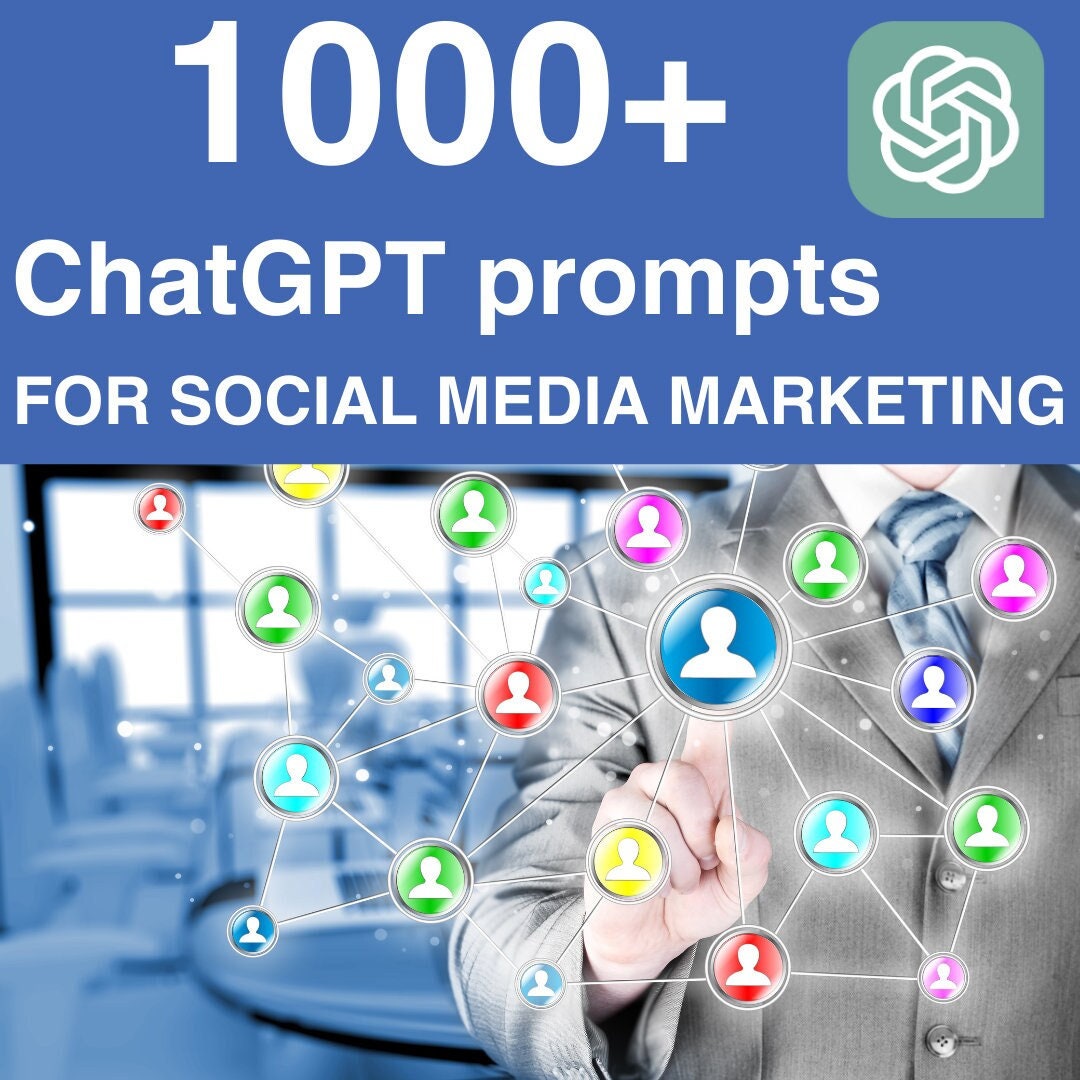 Chatgpt Social Media Guide Ai-enhanced Marketing Time-saving Tips Boost ...
