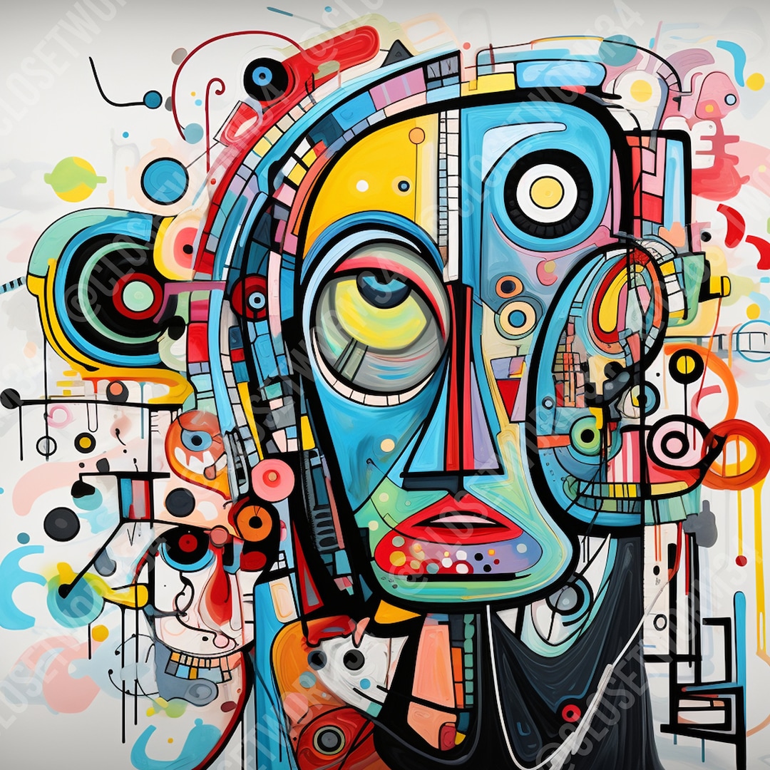 Cubism a Highly Influential Visual Arts Style of the 20th - Etsy