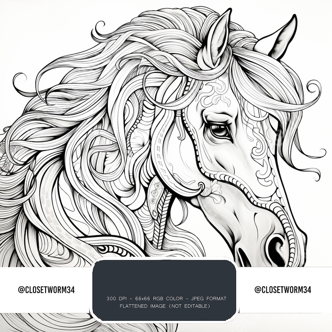 Adult Coloring Pages Tropical Animal Coloring Art - Etsy