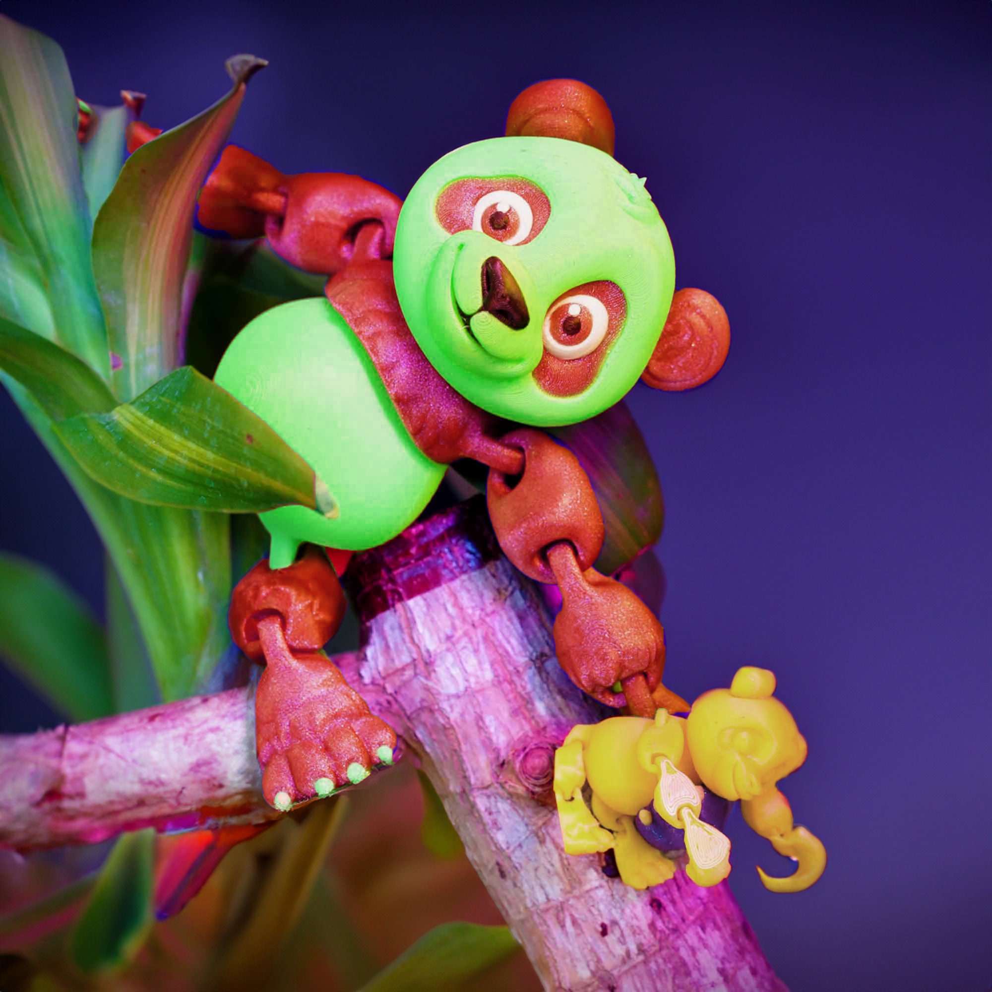 3D STL Panda Printing STL ,suitable 3D Printing Filament - Etsy