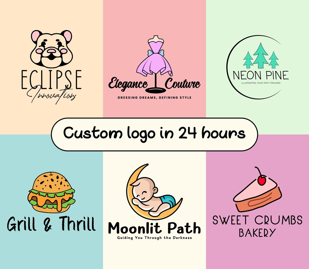 Custom Mascot Logo Design, Modern Company Logo Creator, Custom Logo ...