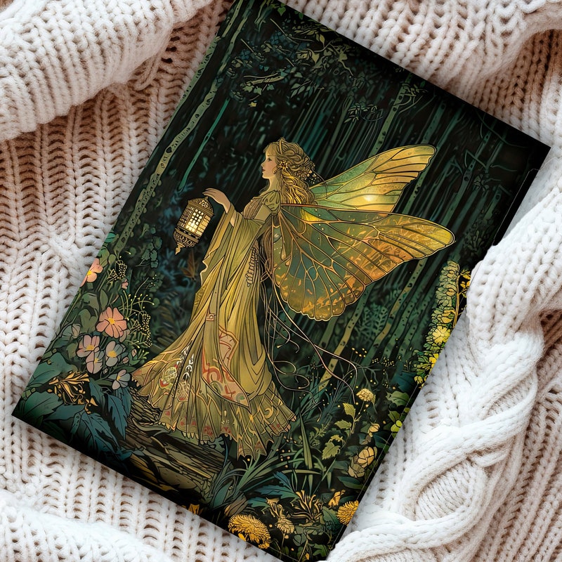 Fairy Card - Etsy