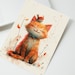 Customisable Ginger Cat Birthday Card Gift for Cat Parents or Cat ...
