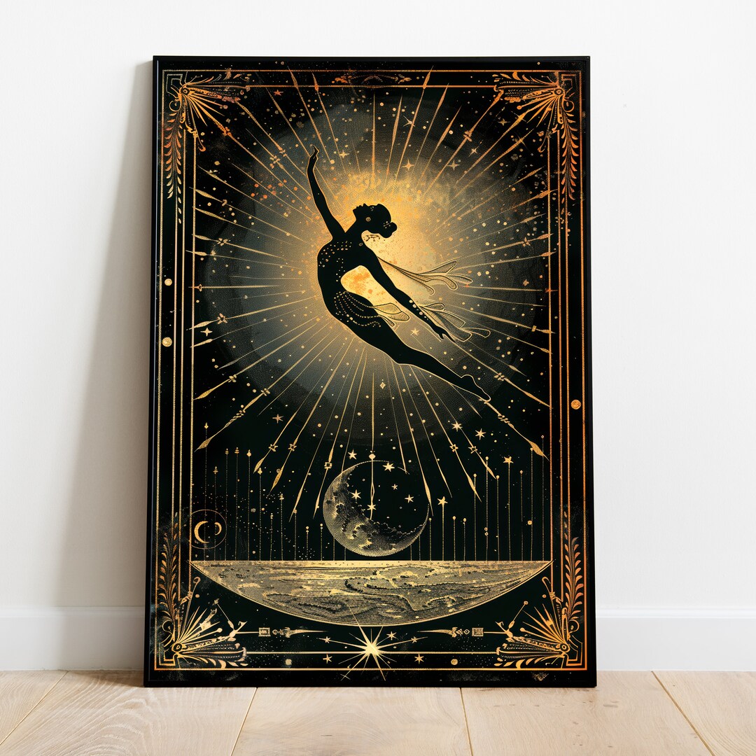 Art Deco Style Acrobat Dressing Room 1920 Decor, Vintage Powder Room ...