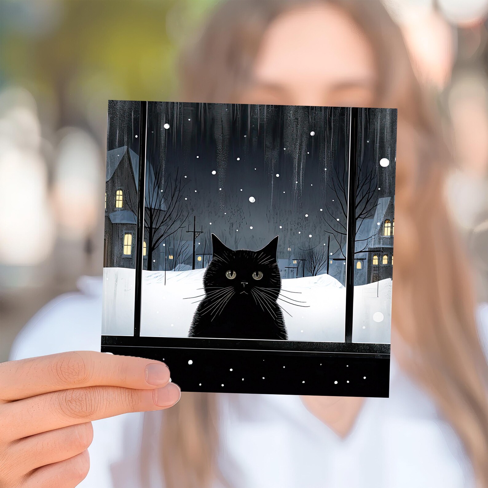 The Most Miserable Black Cat in the World Gift for Cat Parents/lovers ...