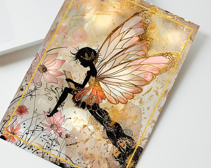 Fairy Card, Faerie Cards, Fairy Gift Card, Fantasy Art, Pack of ...