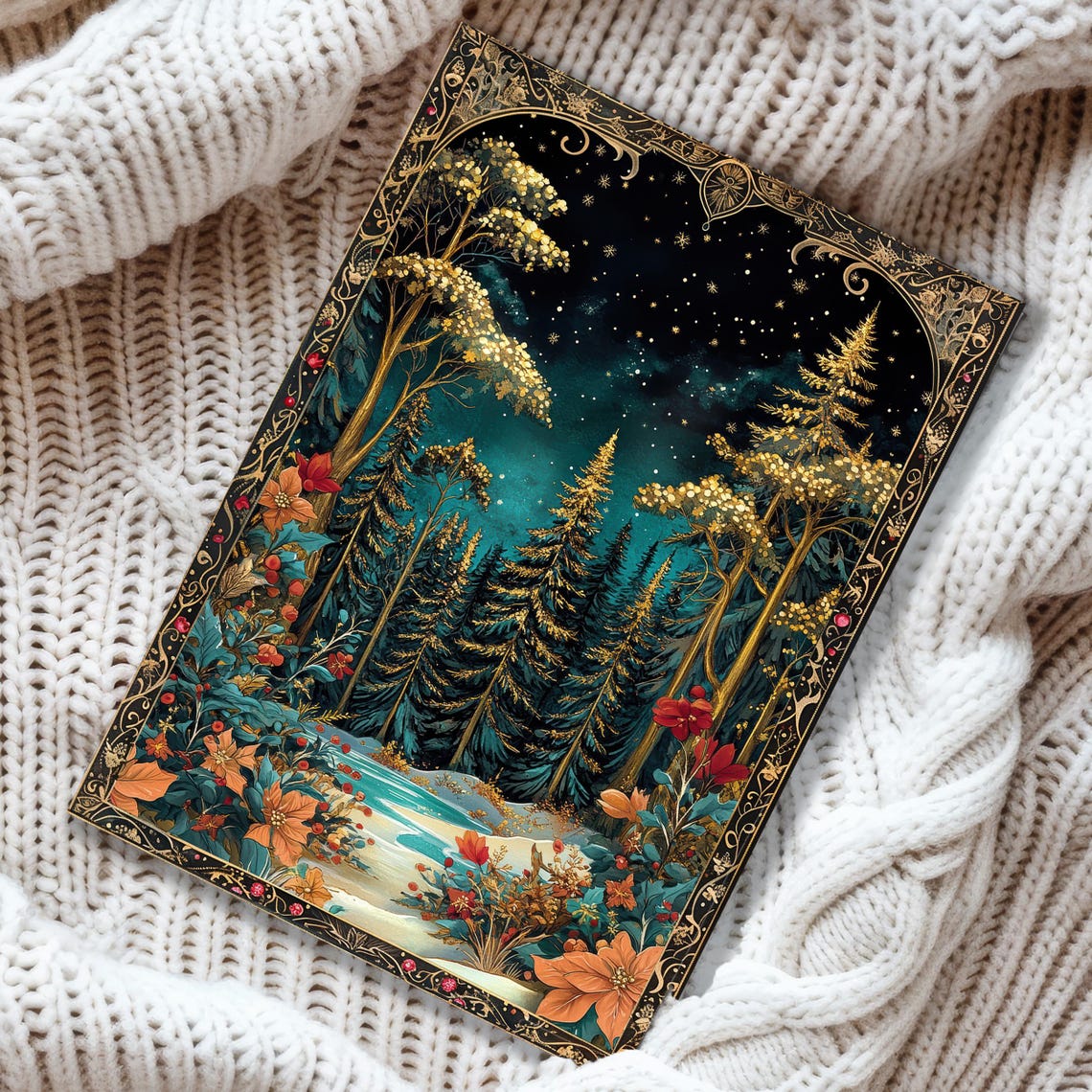 Winter Forest Winter Christmas Cards, Magical Wonderland Season's ...