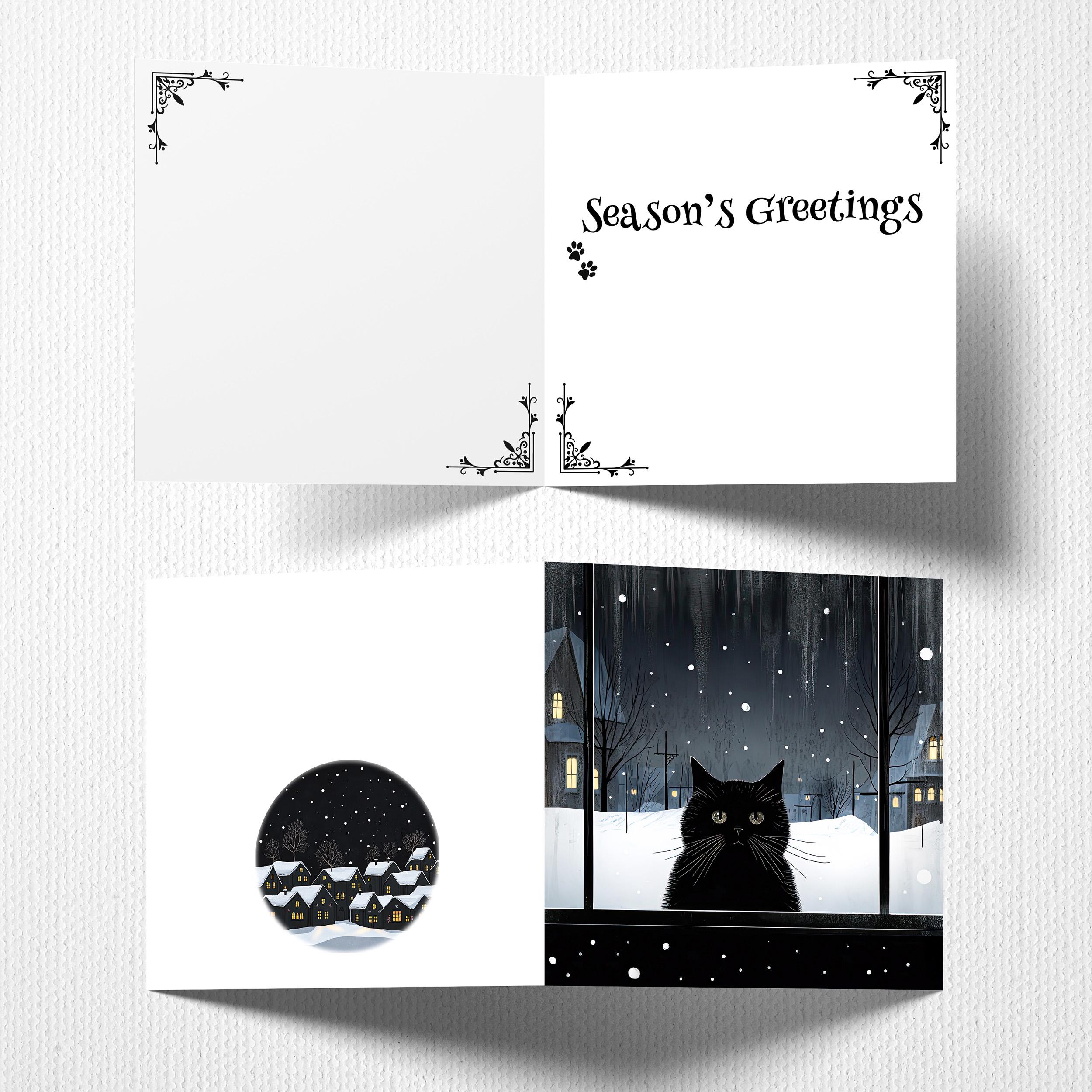 The Most Miserable Black Cat in the World Gift for Cat Parents/lovers ...