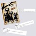 Best Card for Black Cats Lovers, Personalised Funny Happy Birthday Card ...