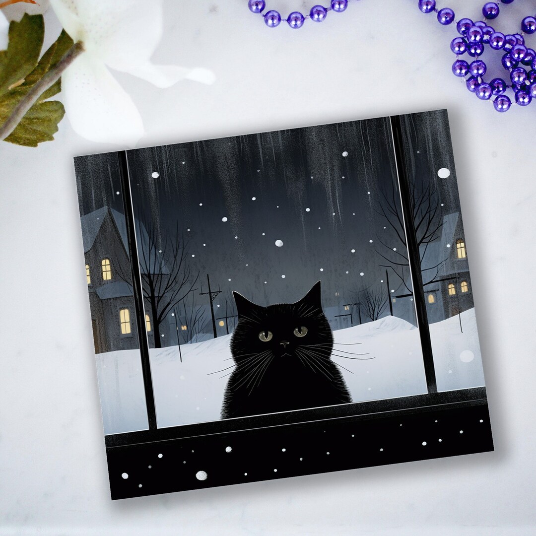 The Most Miserable Black Cat in the World - Gift for Cat Parents/lovers ...