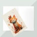 Customisable Ginger Cat Birthday Card Gift for Cat Parents or Cat ...