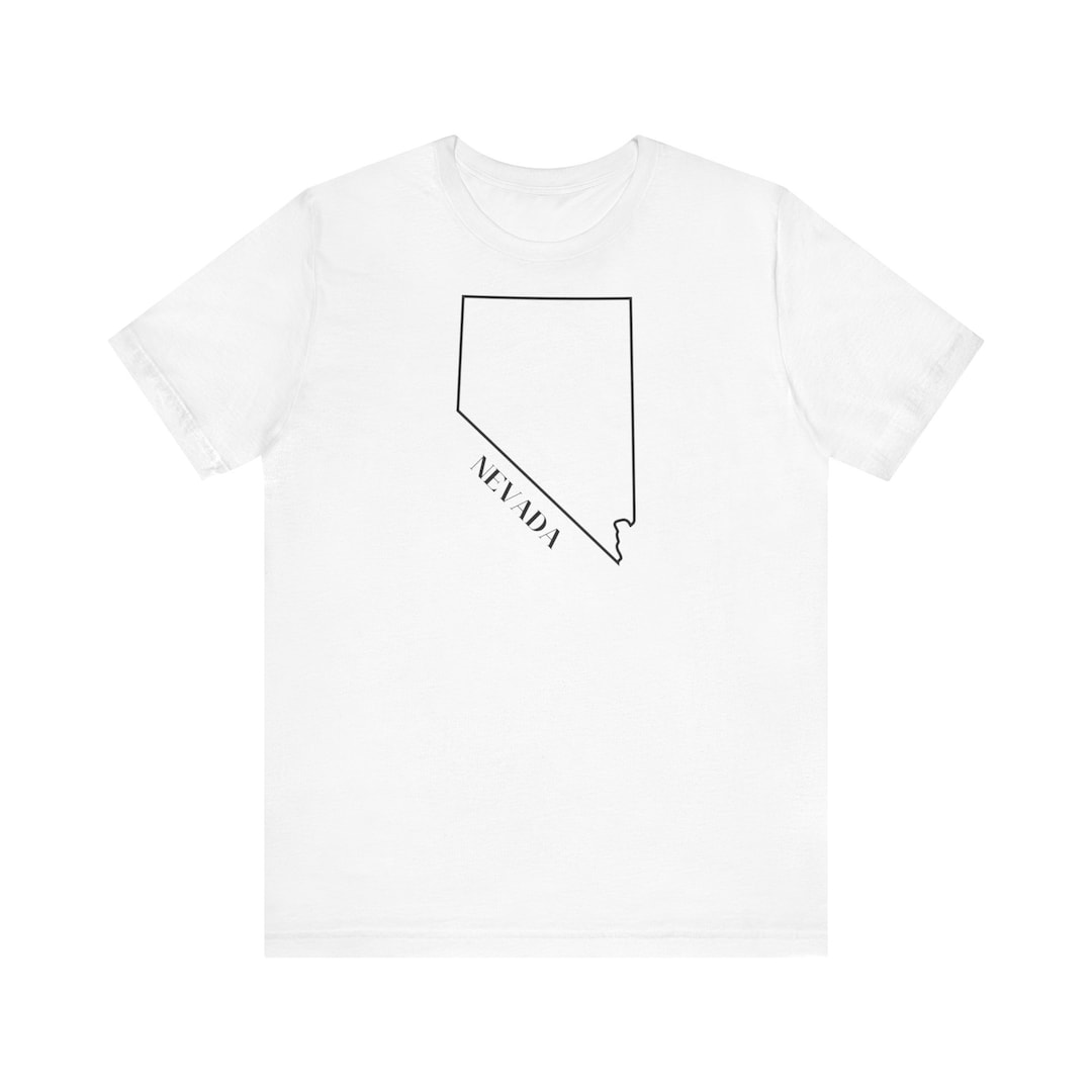 Nevada Tee Unique Nevada Souvenir - Etsy