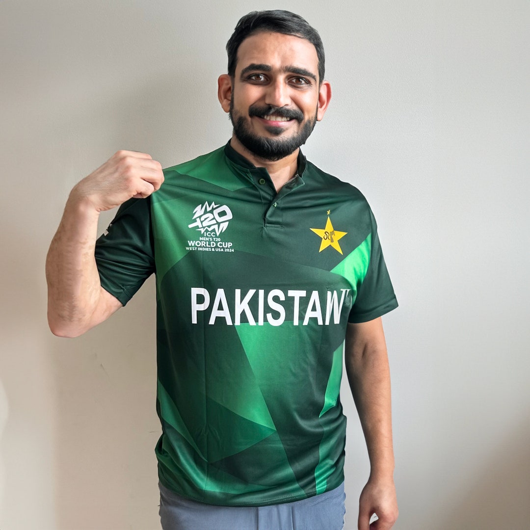 Pakistan 2024 T20i Cricket World Cup Jersey - Etsy