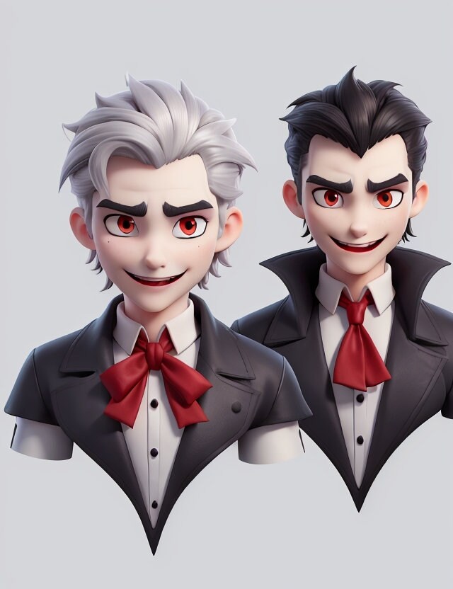 Printable Vampire Images - Etsy