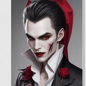 Printable Vampire Images - Etsy