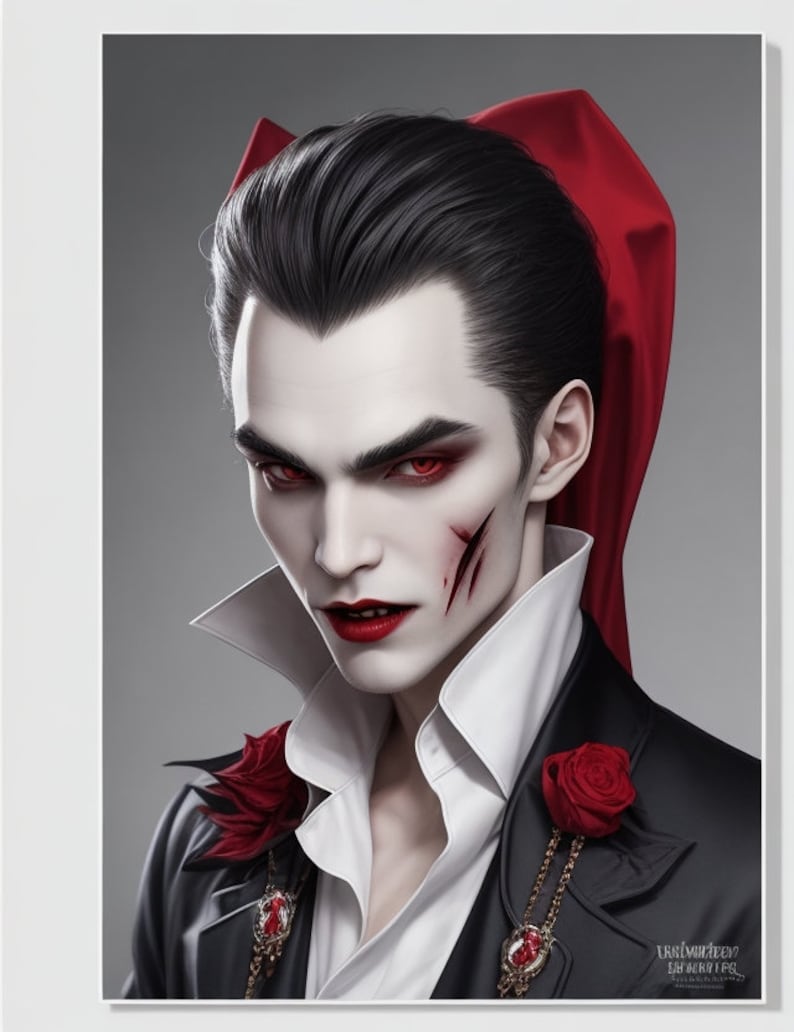 Printable Vampire Images - Etsy