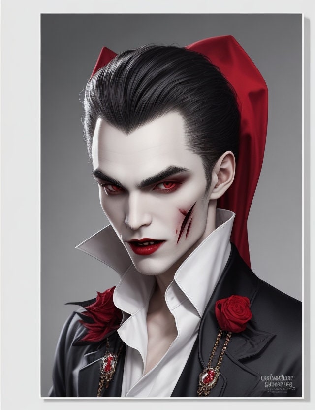 Printable Vampire Images - Etsy