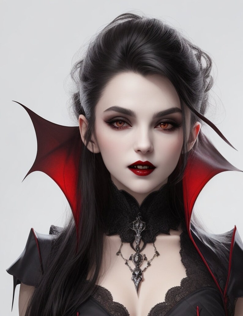 Printable Vampire Images - Etsy