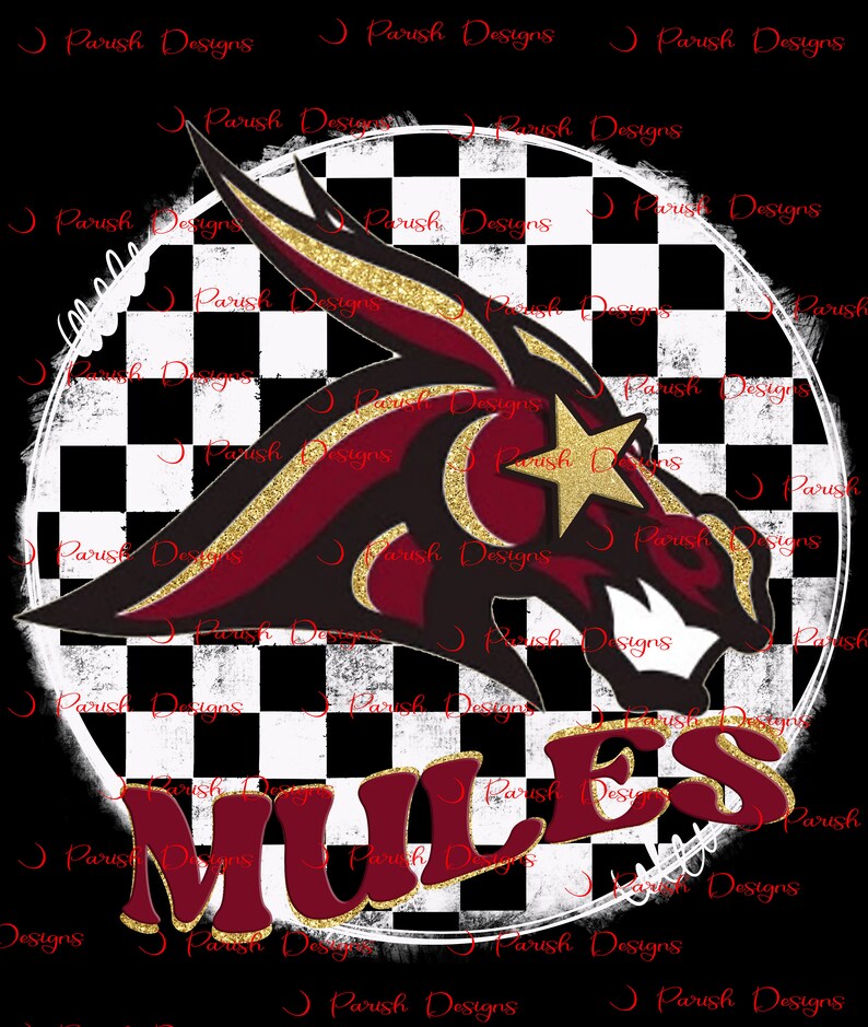 MULES MASCOT PNG - Etsy