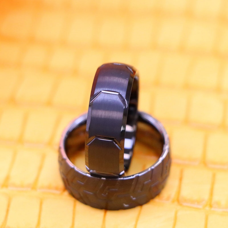 Tire Tread Ring - Etsy