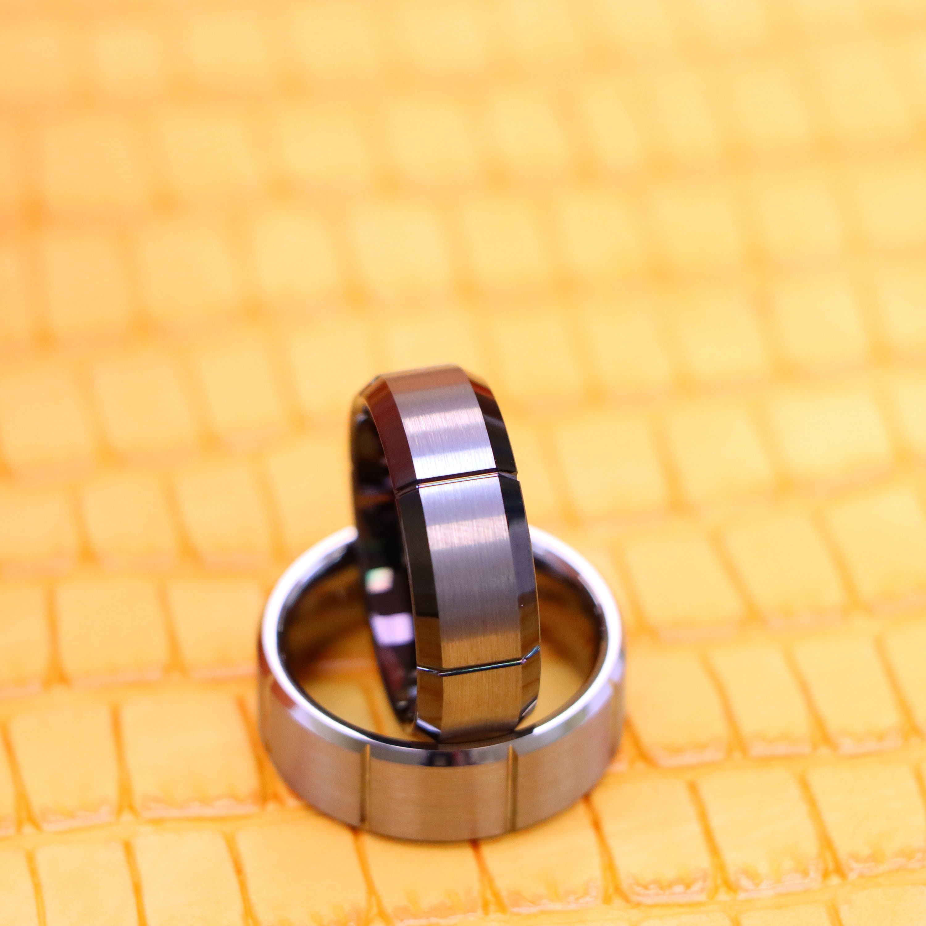 Unique Men's Ring, Men's Promise Ring, Wedding Band, Male Wedding Ring ...