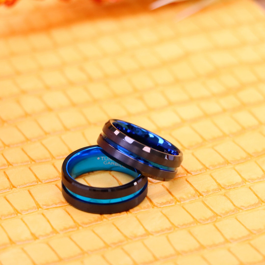 Men's Ring, Male Wedding Ring, Men's Engagement Ring, Personalized Ring ...