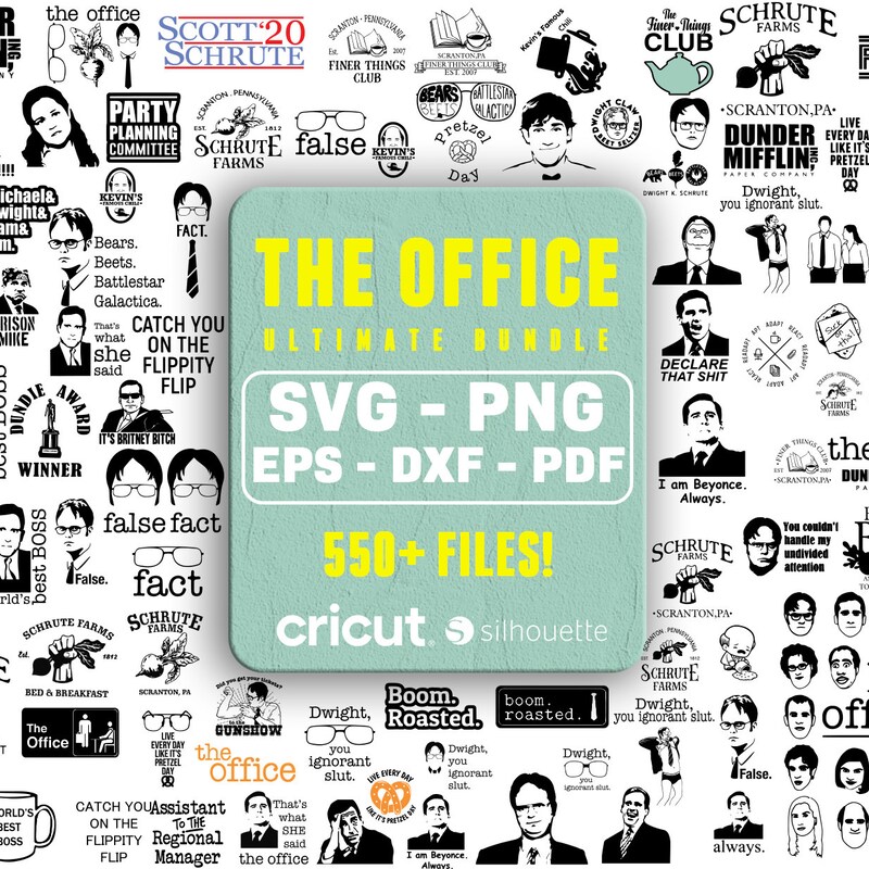 The Office Svg - Etsy