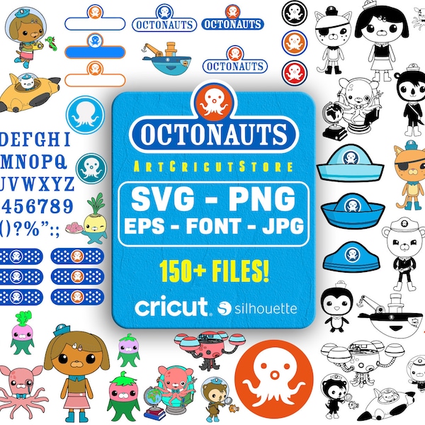 Octonauts Stickers - Etsy
