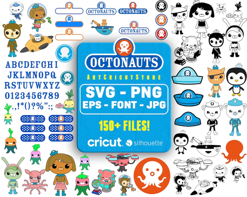 Octanauts Svg, Octanauts Png, Octonauts Clipart, Octonauts Birthday Svg ...
