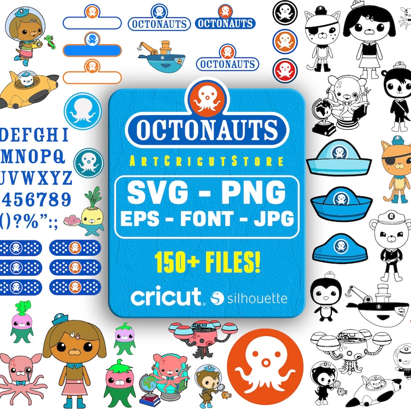 Octonauts Stickers - Etsy