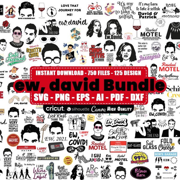 Ew David Svg - Etsy