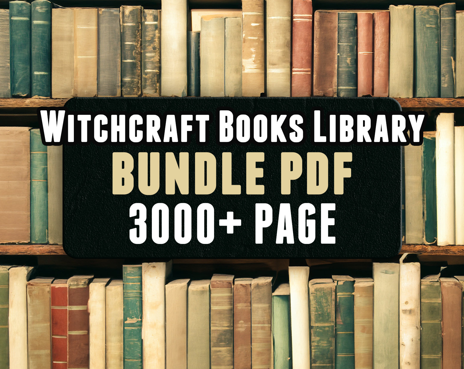 3000 Page Witchcraft Books Pdf Library, Magic Book Pdf, Witchcraft ...
